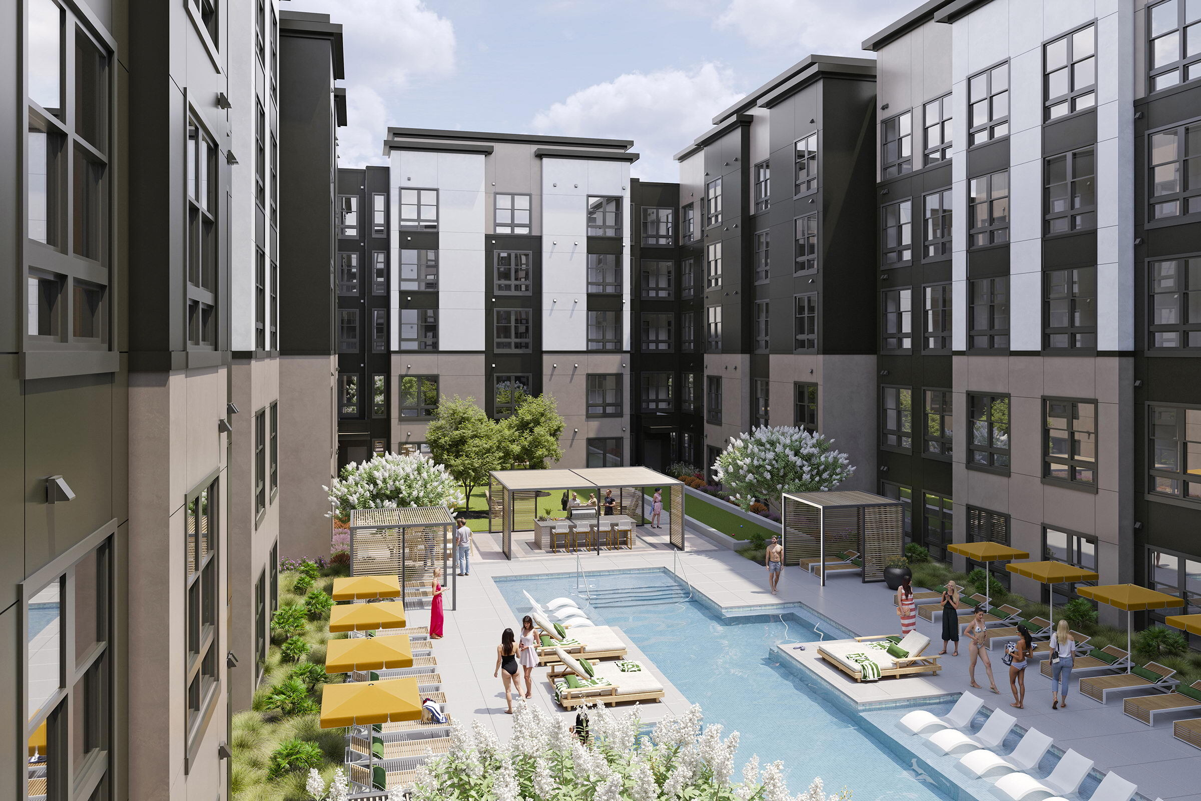 Charme On Eagle | Extraordinary student housing in Denton
